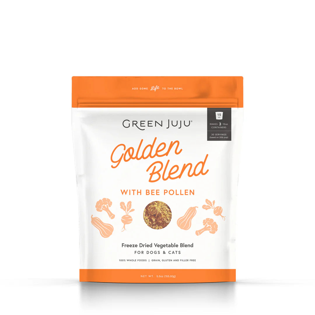 Green Juju-Freeze-Dried Golden Blend with Bee Pollen | LeMonstre | Le ...