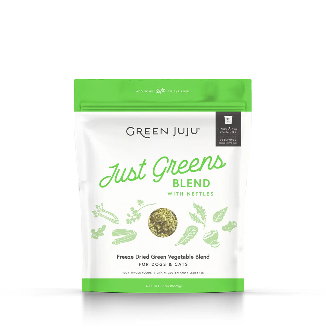 Green Juju-Freeze-Dried Just Greens Blend with Nettles | LeMonstre | Le ...