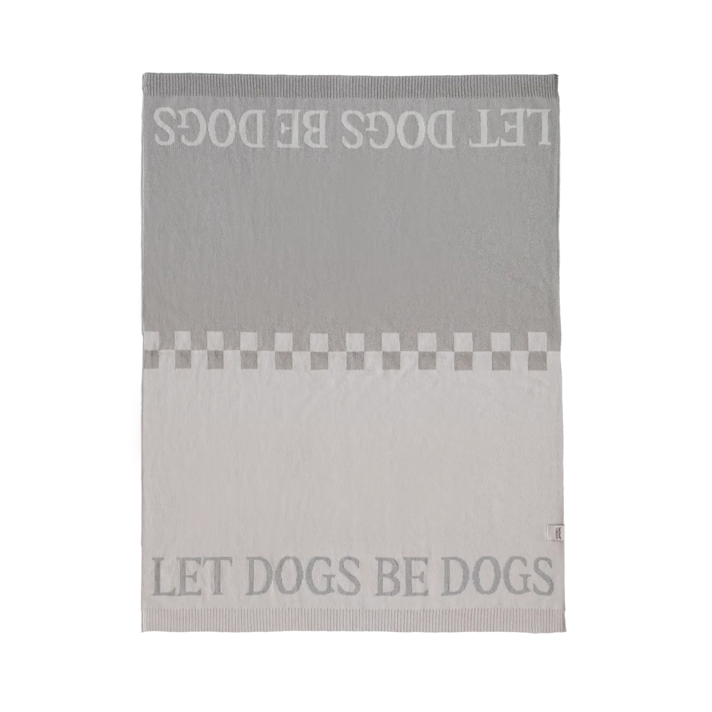 Lambwolf Collective-Let Dogs Be Dogs Blanket | LeMonstre | Le Monstre